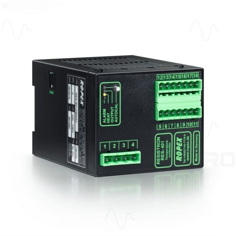 Temperature controller without display - RES series - ROPEX Industrie ...