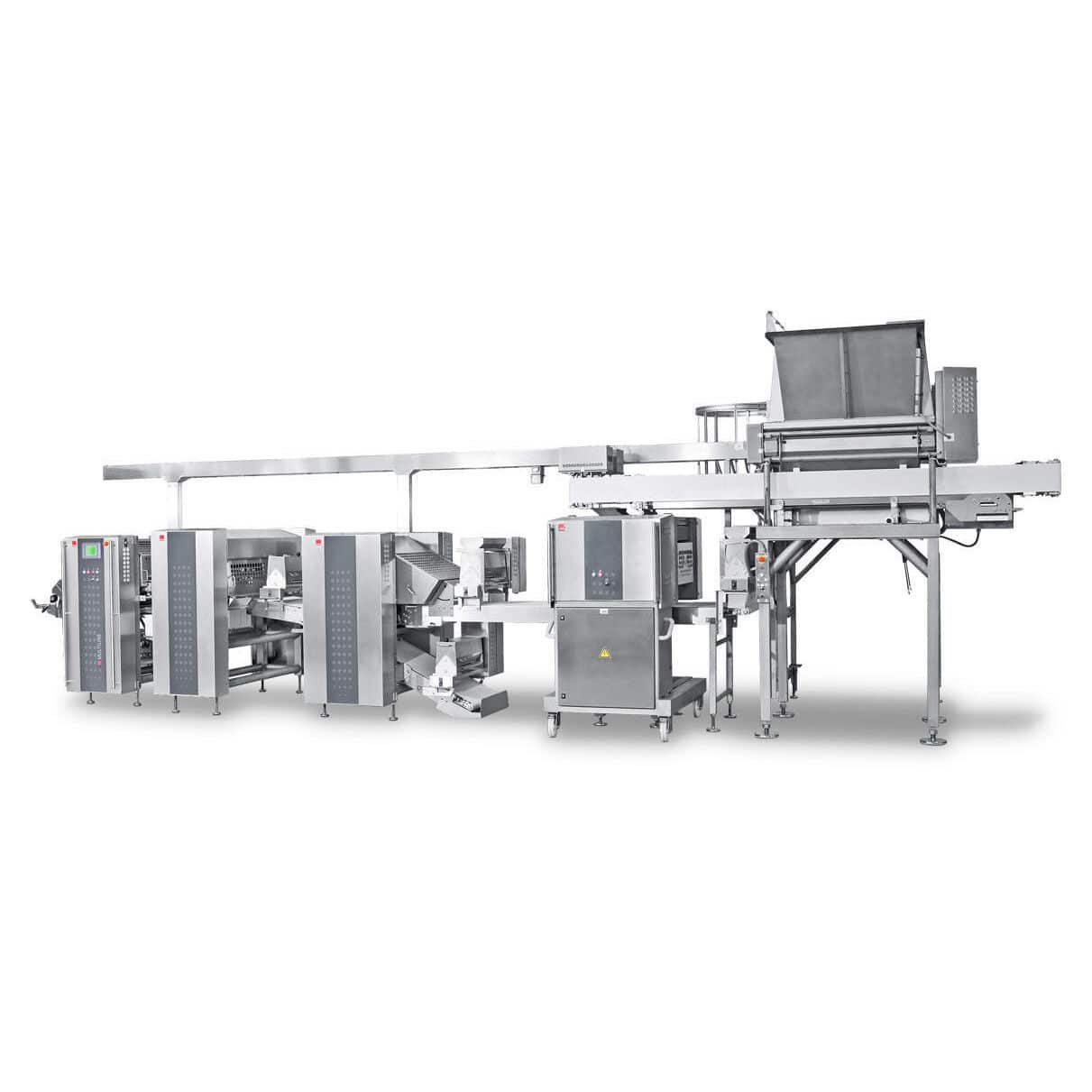 Single exit dough sheeter - DOUGHLINER 700 - FRITSCH Bakery ...