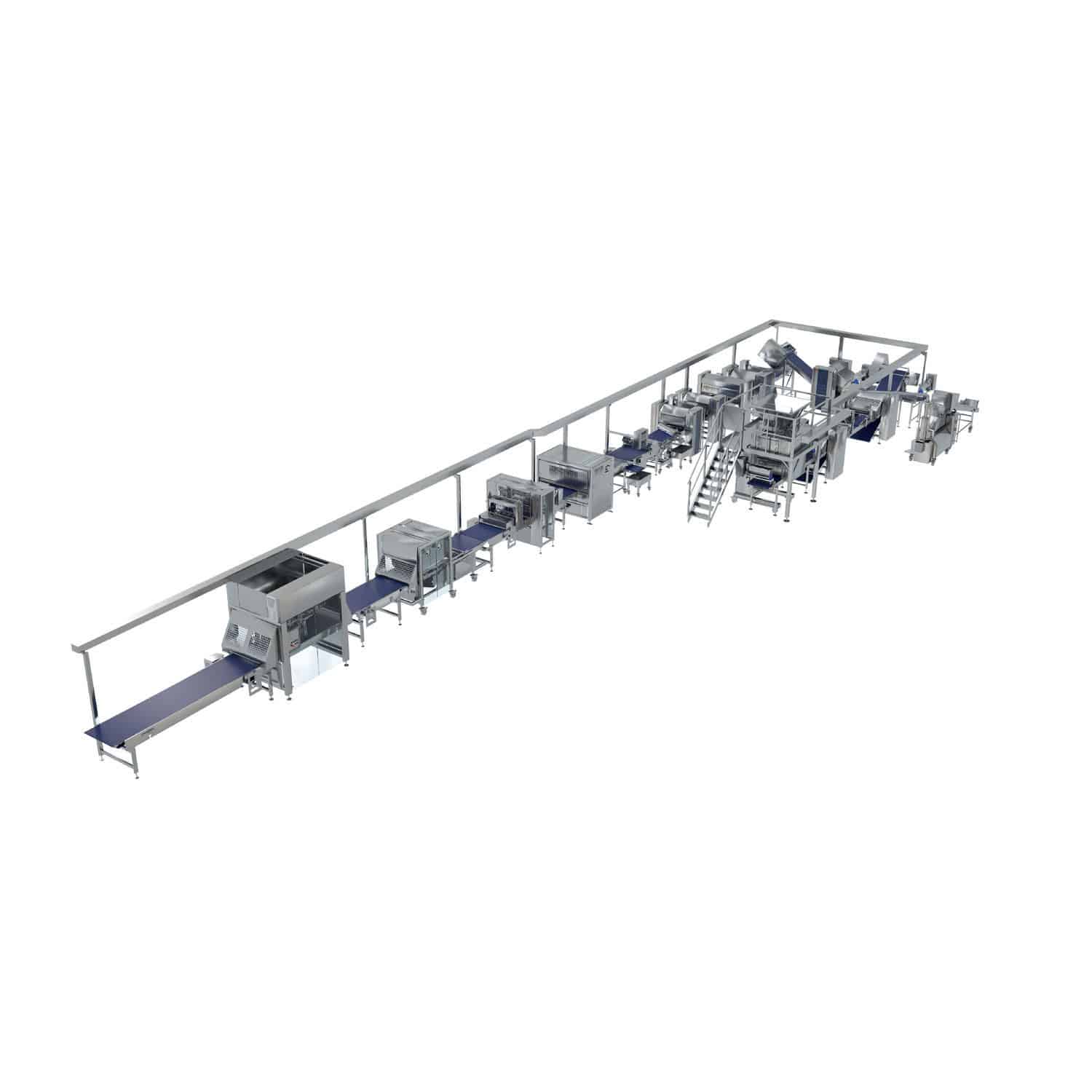 Croissant production machine - IMPRESSA - FRITSCH Bakery Technologies ...