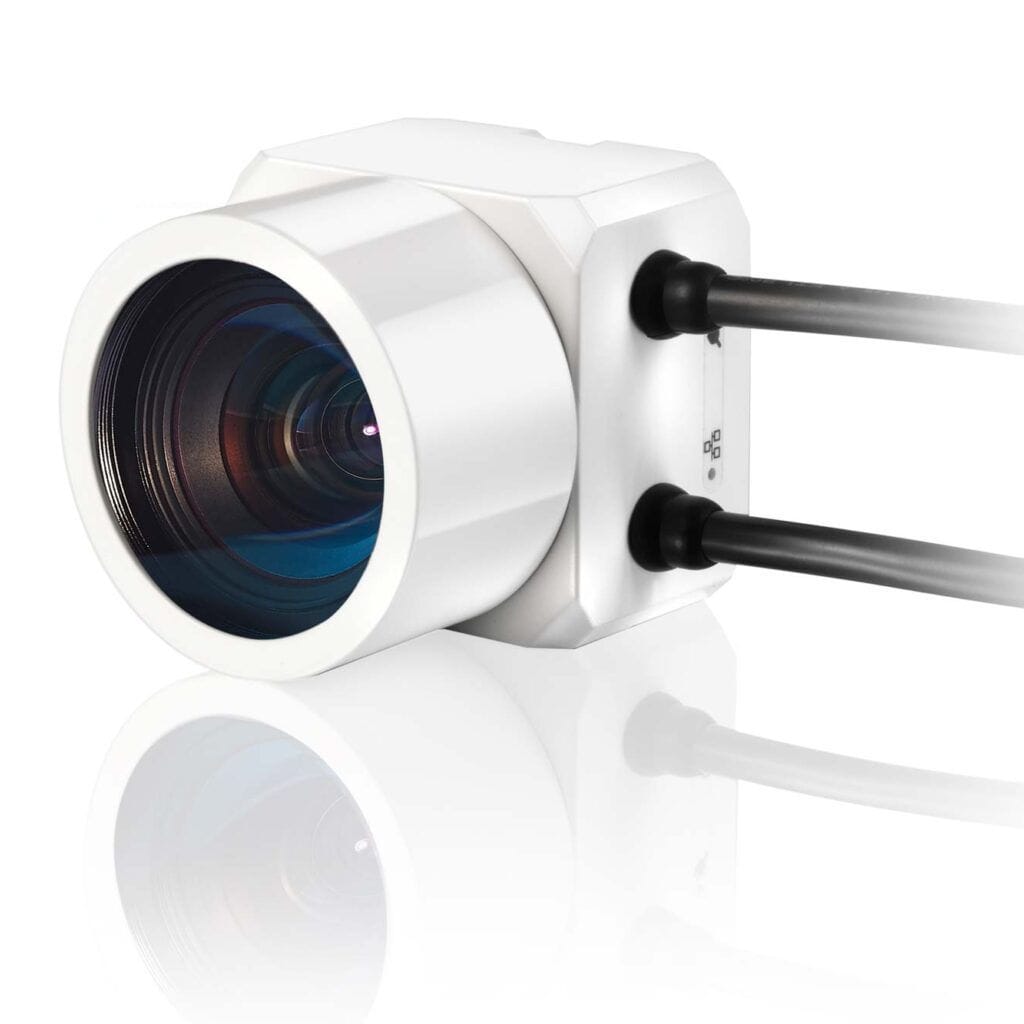 Industrial camera - Vision Cam AI - IMAGO Technologies GmbH - for production / for the food ...