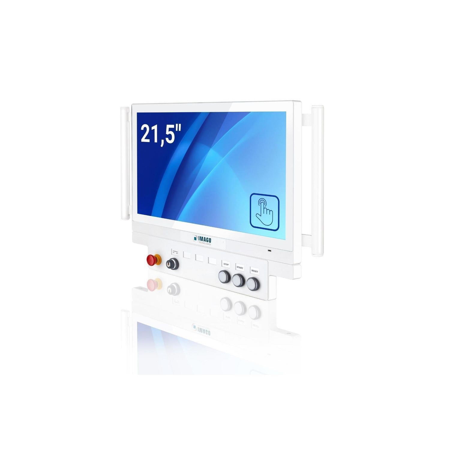 Multitouch screen panel PC - Vision Box Touch - IMAGO Technologies GmbH ...