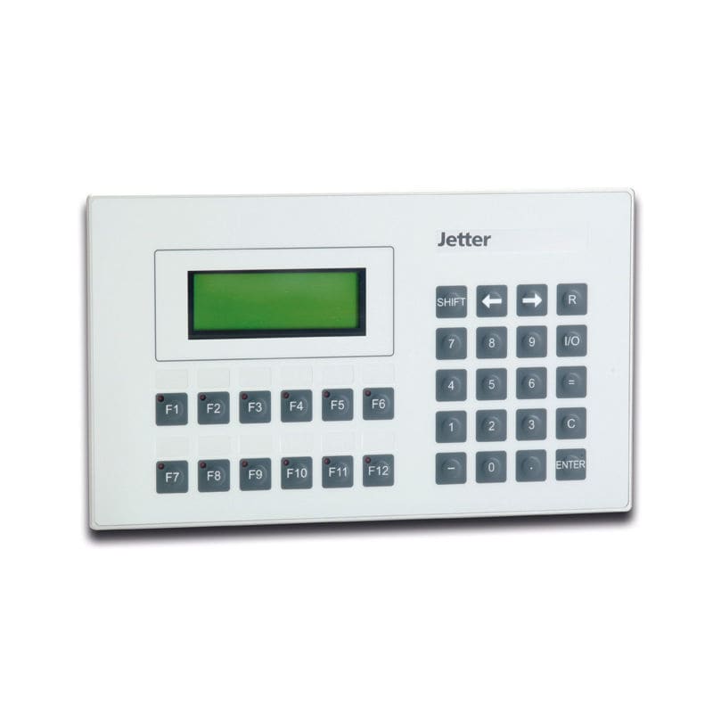 HMI with keyboard - LCD 110 - Jetter AG - panel-mount / LCD / IP65