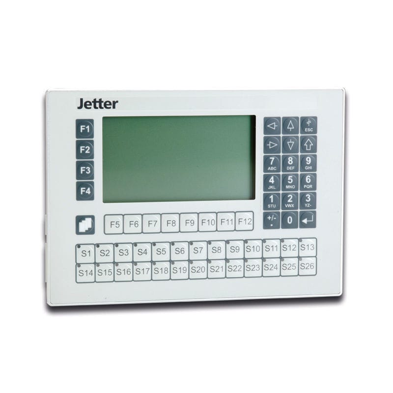 HMI with keyboard - BT 15 - Jetter AG - panel-mount / mobile / 240 x 128