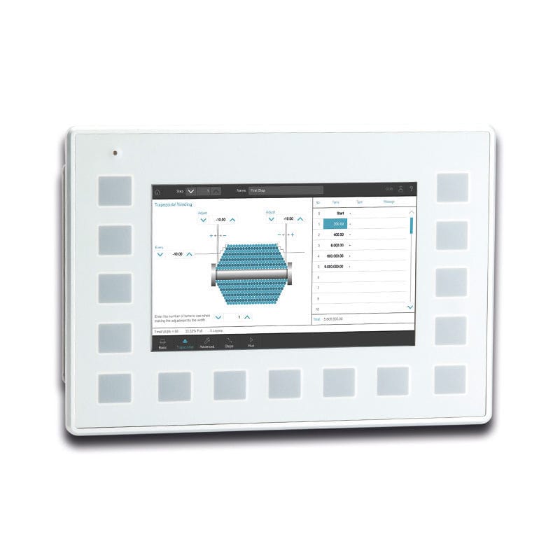 HMI with keyboard - BTM 09 - Jetter AG - panel-mount / TFT LCD / LED ...