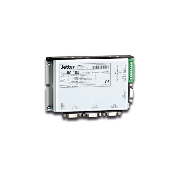 DC servo-amplifier - JetMove 105 - Jetter AG - asynchronous ...