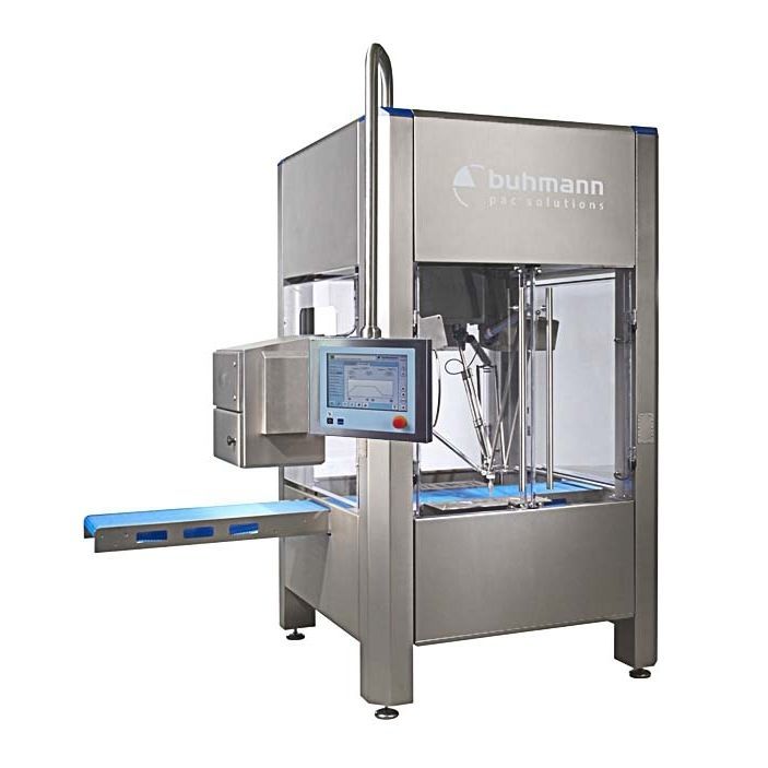 Robotic handling cell - SERVOFEED PF800 - Buhmann Systeme GmbH - packaging