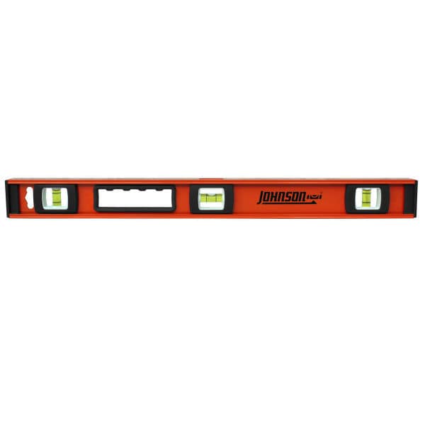 Spirit level - 1233-2400 - Johnson Level - precision / horizontal ...