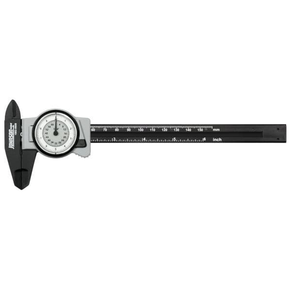 Dial caliper - 1882-0600 - Johnson Level - high-accuracy / nylon ...