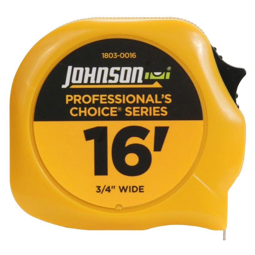 Measuring tape - 1803-0016 - Johnson Level