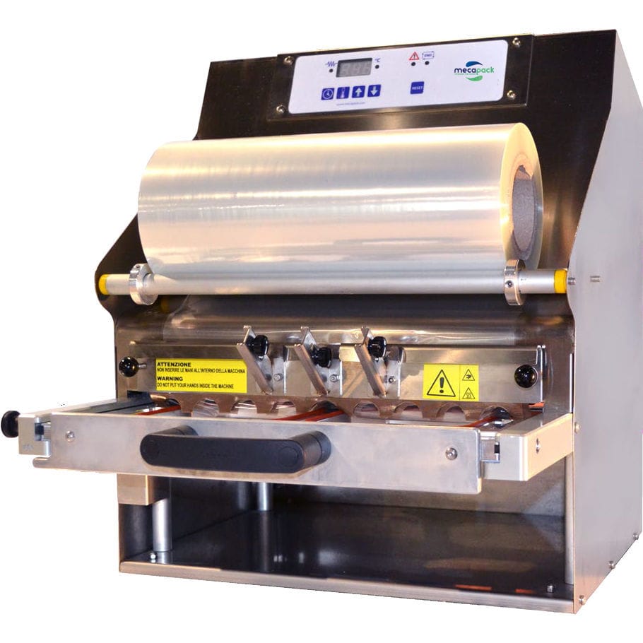 Semi-automatic sealing machine - S605 - Mecapack - for food packaging ...