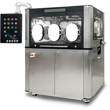 3D inspection machine - PLANET CI series - Enclony Co., Ltd. - surface ...