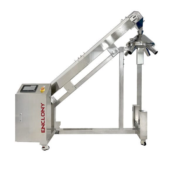 Sorting and distribution system for the pharmaceutical industry ...