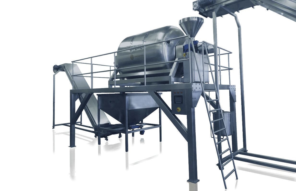 Chemical production line - PR4 - White Steel GmbH - automatic / for the ...