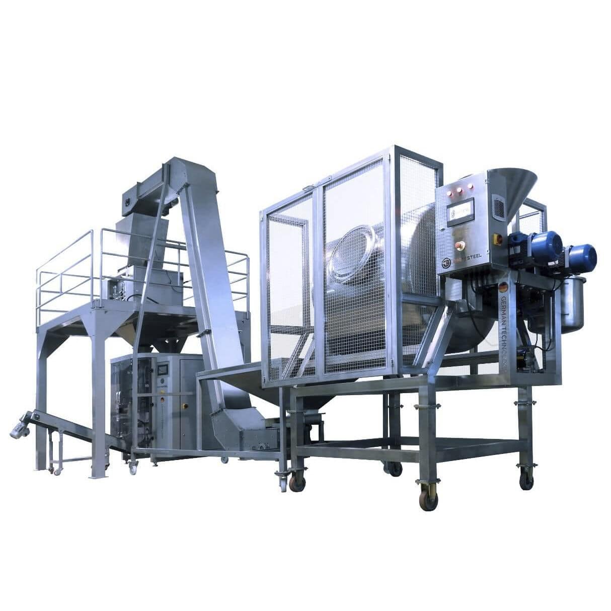Chemical production line - PR6 - White Steel GmbH - automatic / for the ...