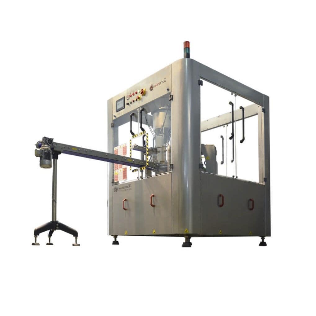 Automatic filling machine - FF10 - White Steel GmbH - cup / for food ...