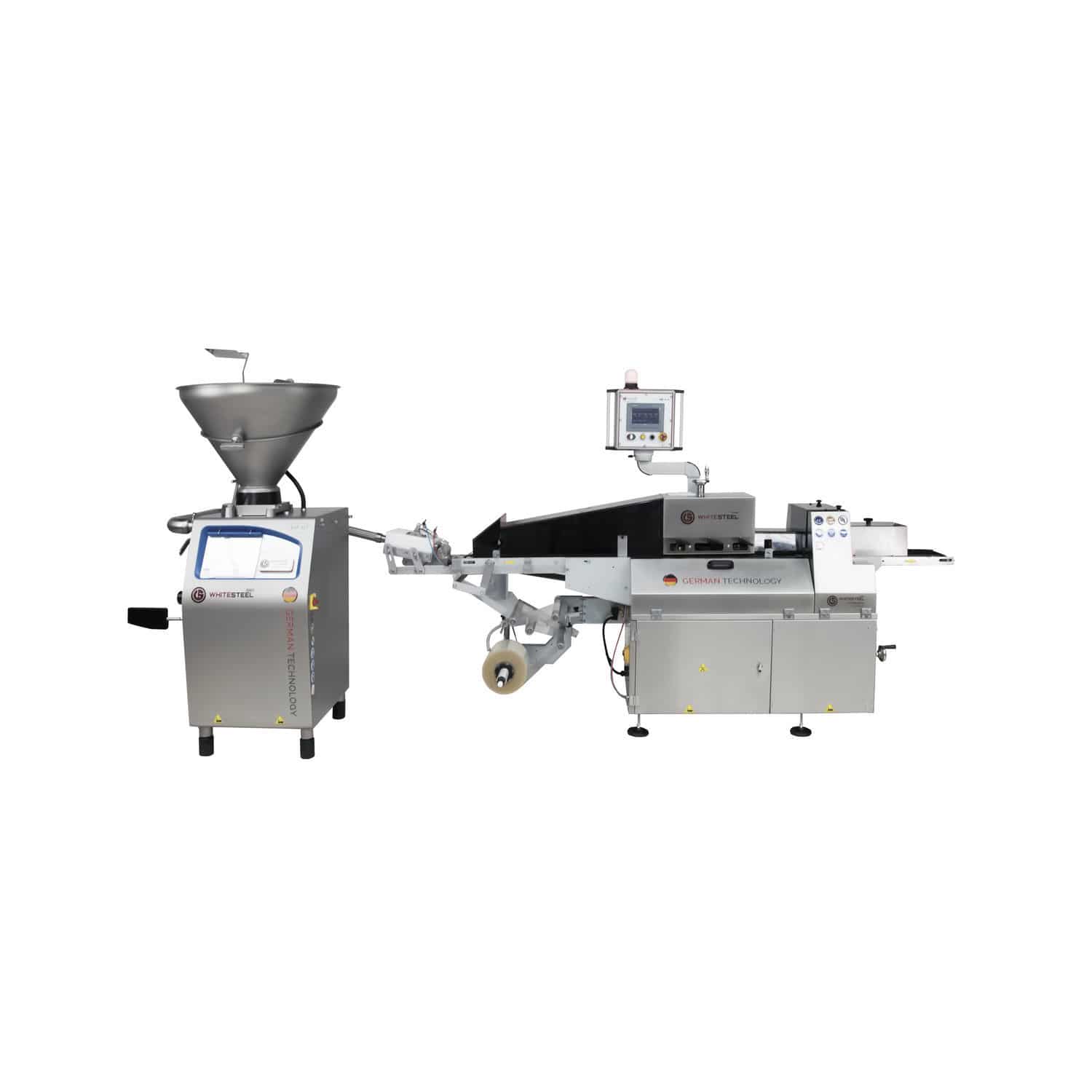 Mechanical cheese slicing machine - FF20 - White Steel GmbH ...