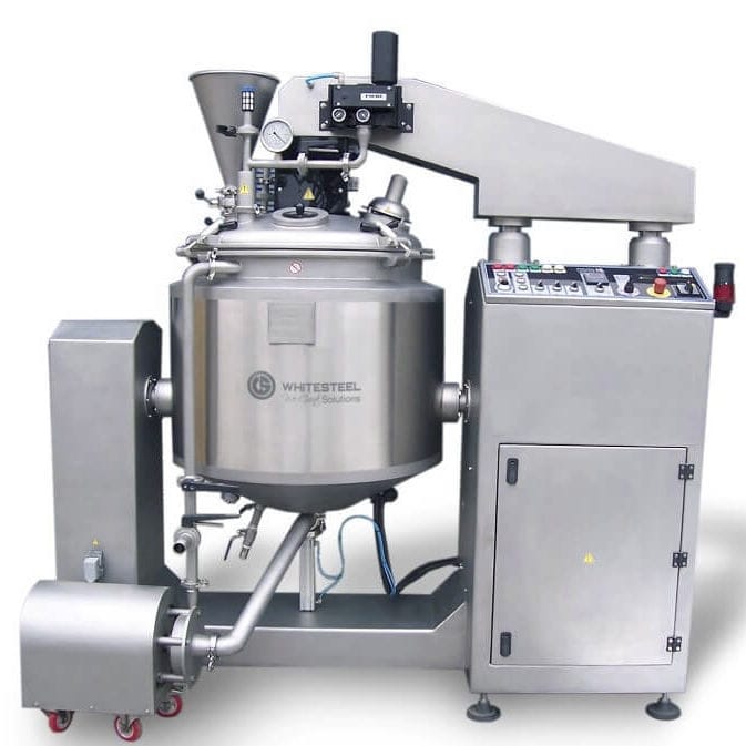 Planetary mixer - PM3 - White Steel GmbH - anchor type / batch / for ...