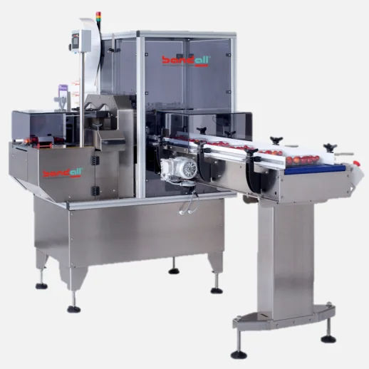 Automatic banding machine - TRC Series - Bandall B.V. - for the food ...