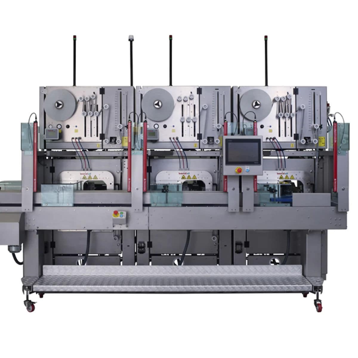 Automatic banding machine - Bandall B.V. - with touch screen / with ...