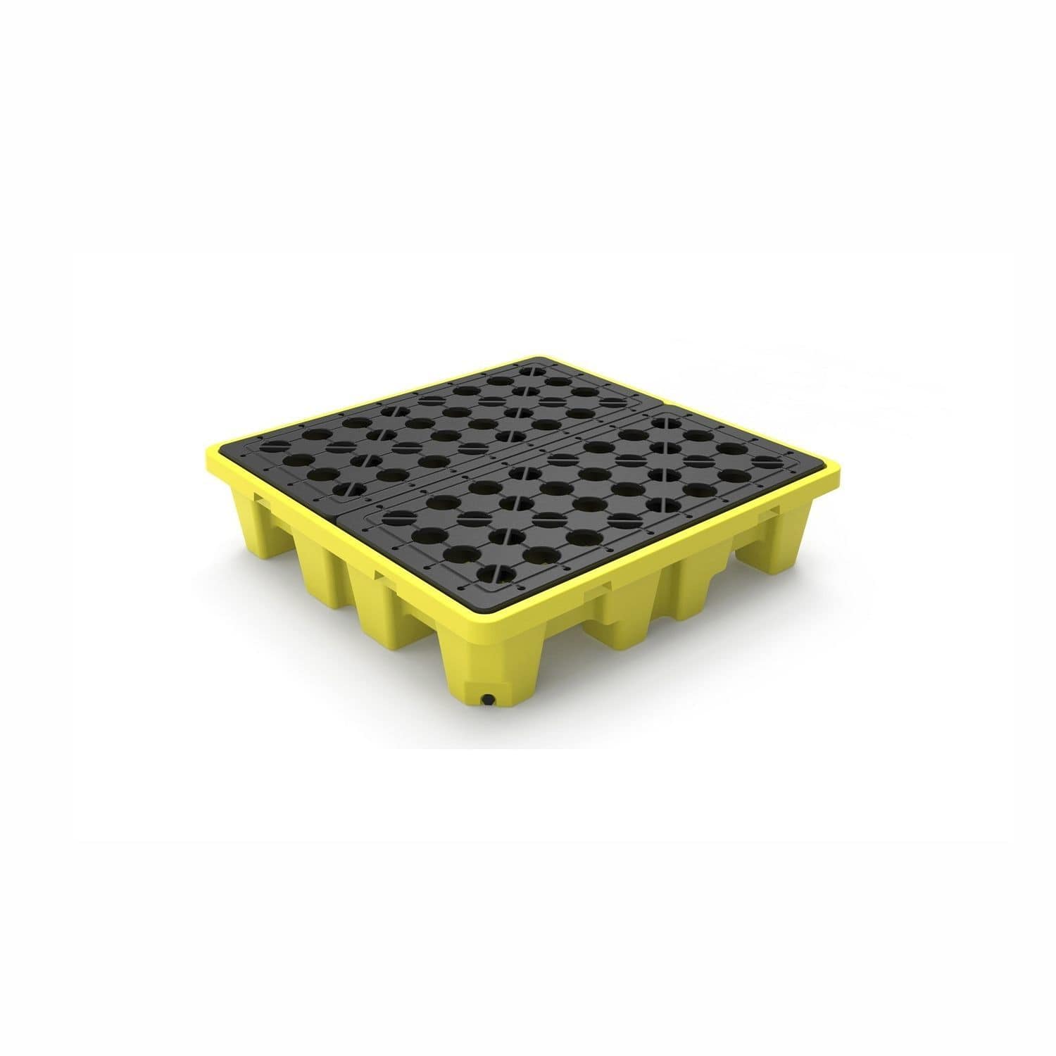 IBC container spill pallet - SP-4H - Palletco LLC - 4-drum / for heavy ...