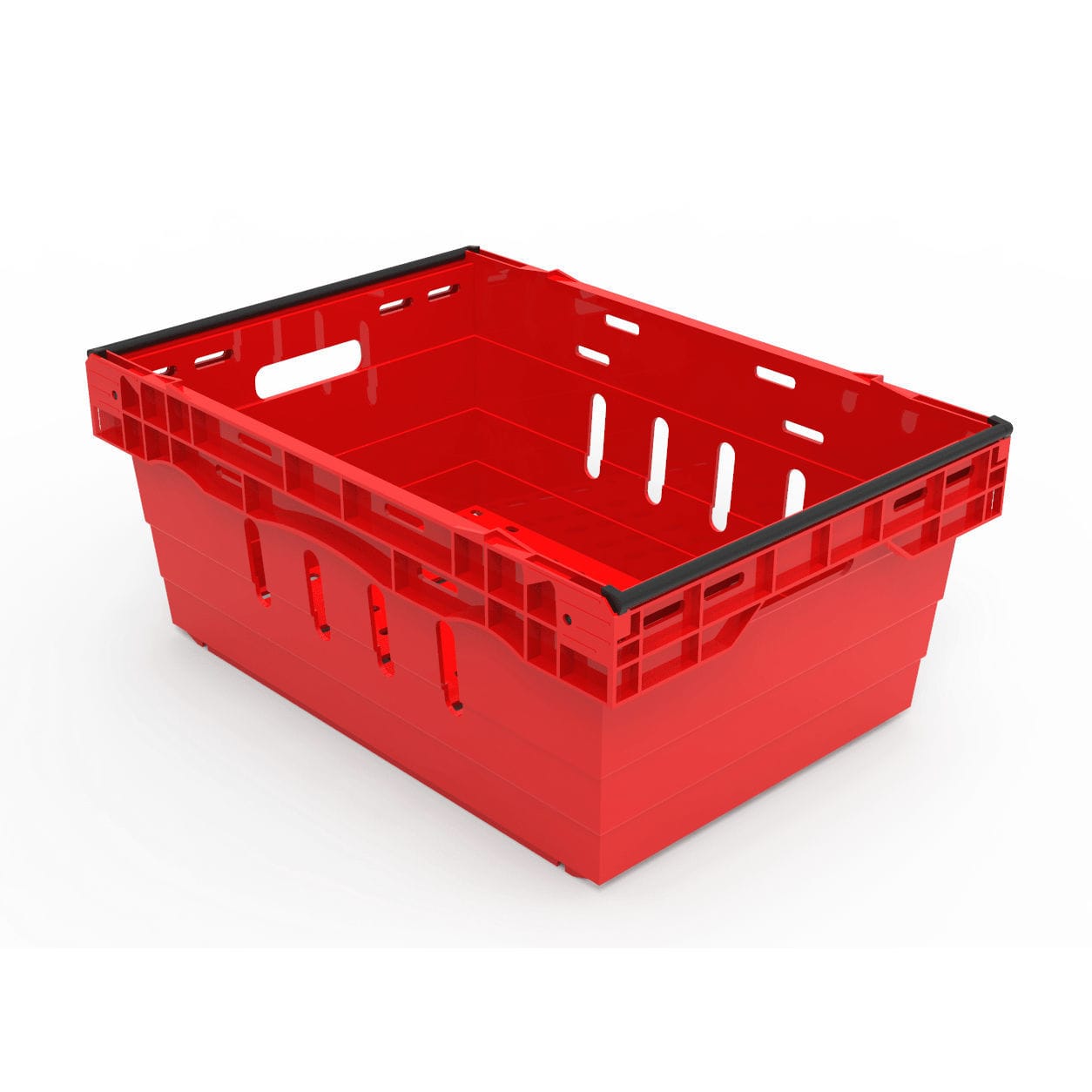 Ventilated crate - Palletco LLC - plastic / storage / transport