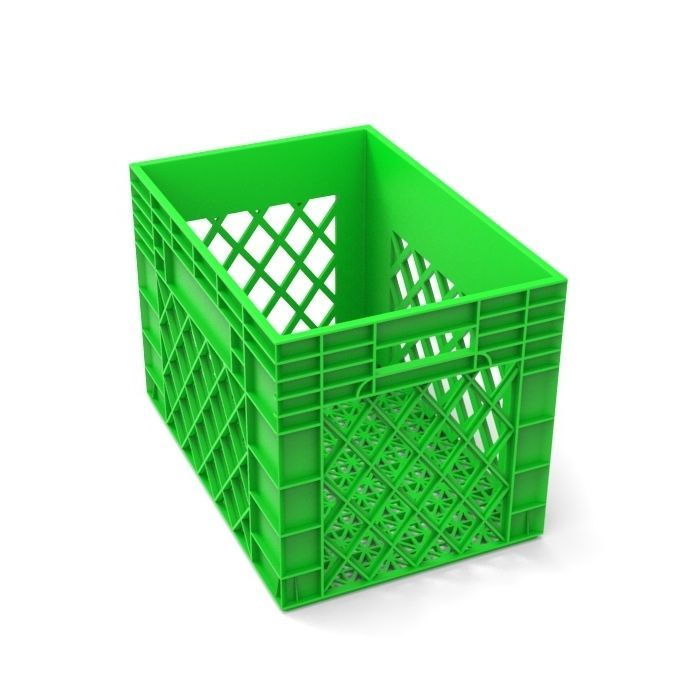 PP crate - 11151 - Palletco LLC - HDPE / storage / transport
