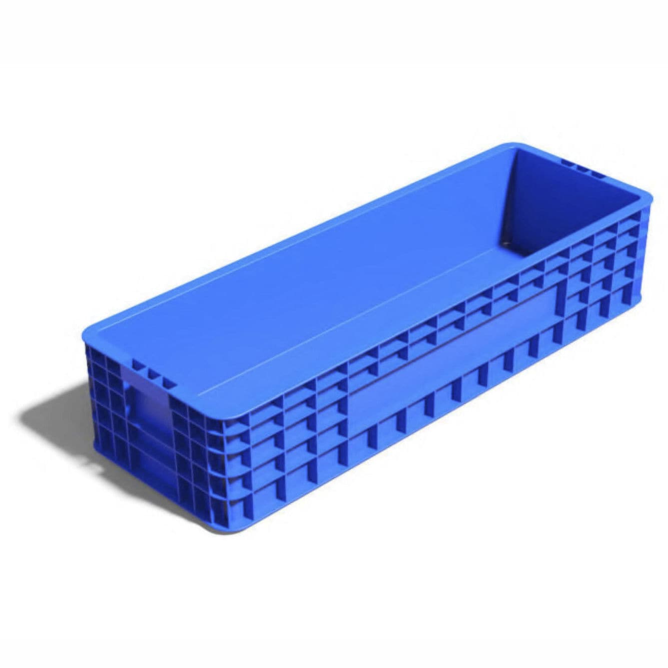 Fish crate - 10110 - Palletco LLC - PP / HDPE