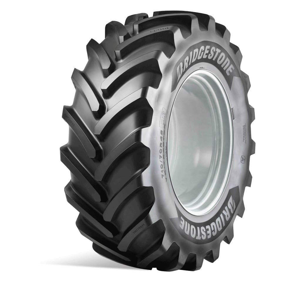 Agricultural tire - VX - BRIDGESTONE - for tractors / 16" / 24"