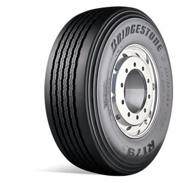 Industrial tire - R179 - BRIDGESTONE - trailer