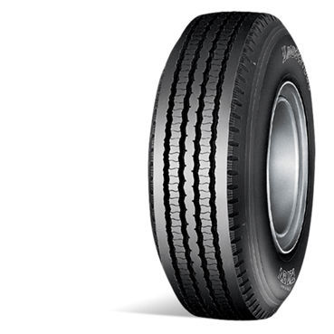 Industrial tire - R187 - BRIDGESTONE - for trucks
