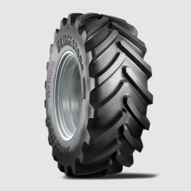 Agricultural tire - VX-R - BRIDGESTONE - for tractors / 24" / 28"