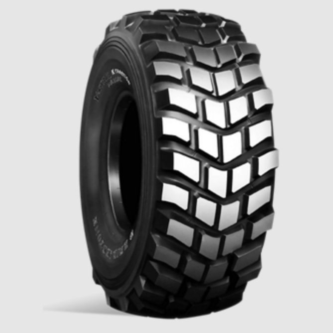 Construction equipment tire - VKT - BRIDGESTONE - for loaders / flotation