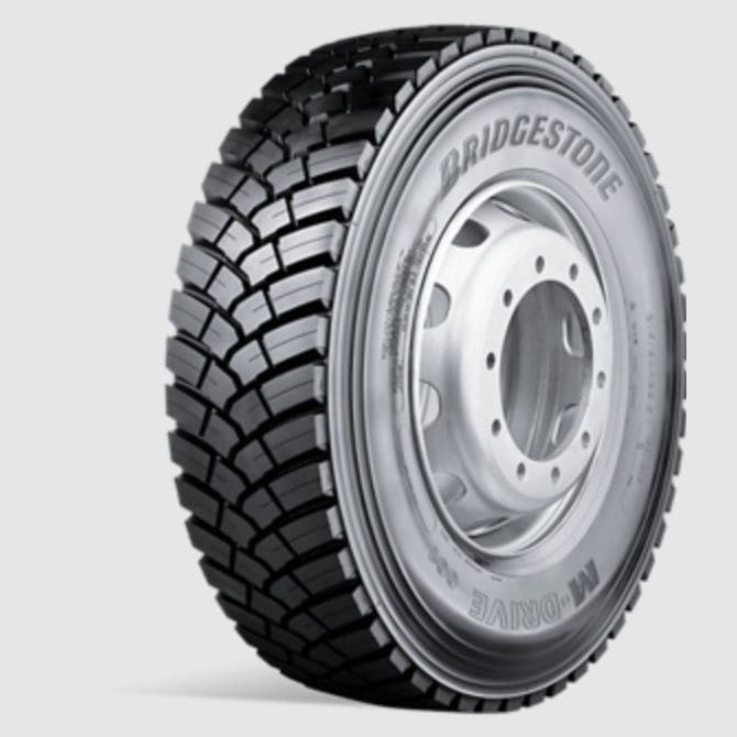 Industrial tire - M-DRIVE 001 - BRIDGESTONE - for trucks