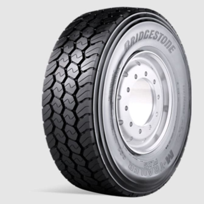 Industrial tire - M-TRAILER-001-PLUS - BRIDGESTONE - for trucks / trailer