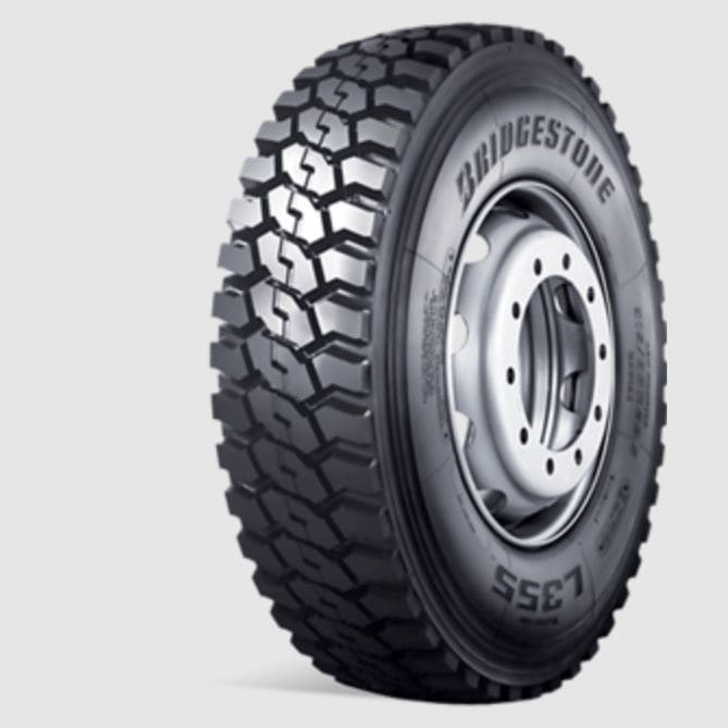 Industrial tire - L355 EVO - BRIDGESTONE - for trucks