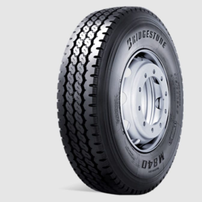 Industrial tire - M840 EVO - BRIDGESTONE - for tractors