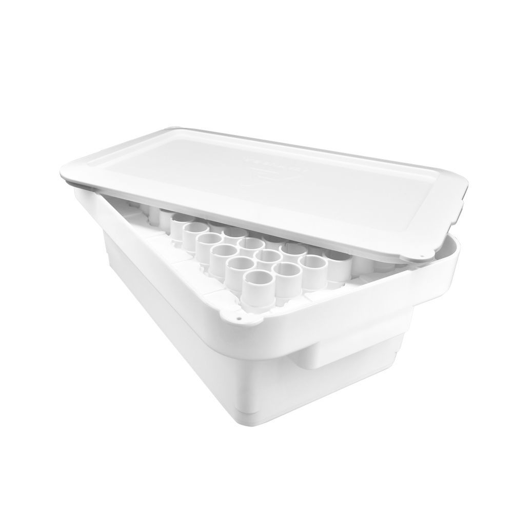 Plastic crate - Go-Box - ADAMUS - storage / transport / for tools