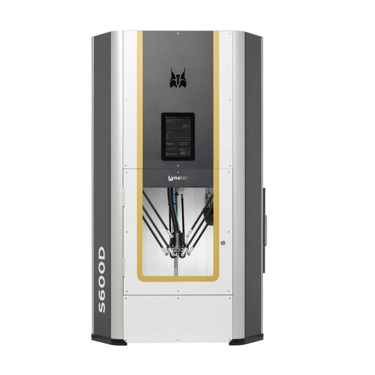 Multi-material 3D printer - S600D - Lynxter - plastic / ceramic / silicone