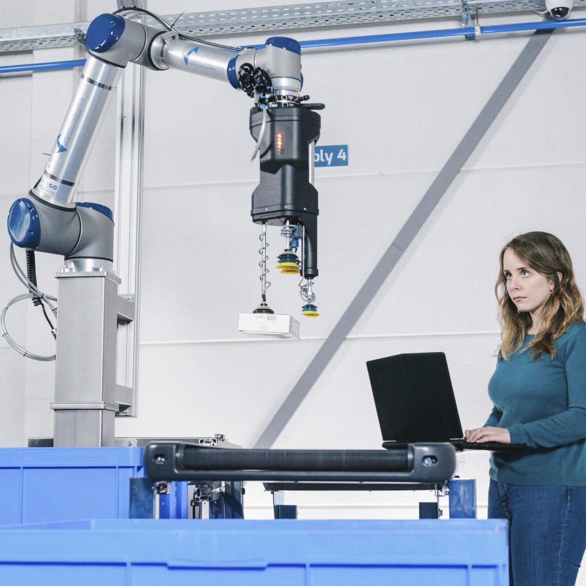 Robotic manipulator arm - Smart Robotics BV - compact / for the food ...