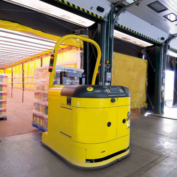 Handling AGV - Skilled Group Euroimpianti S.p.A. - laser guided