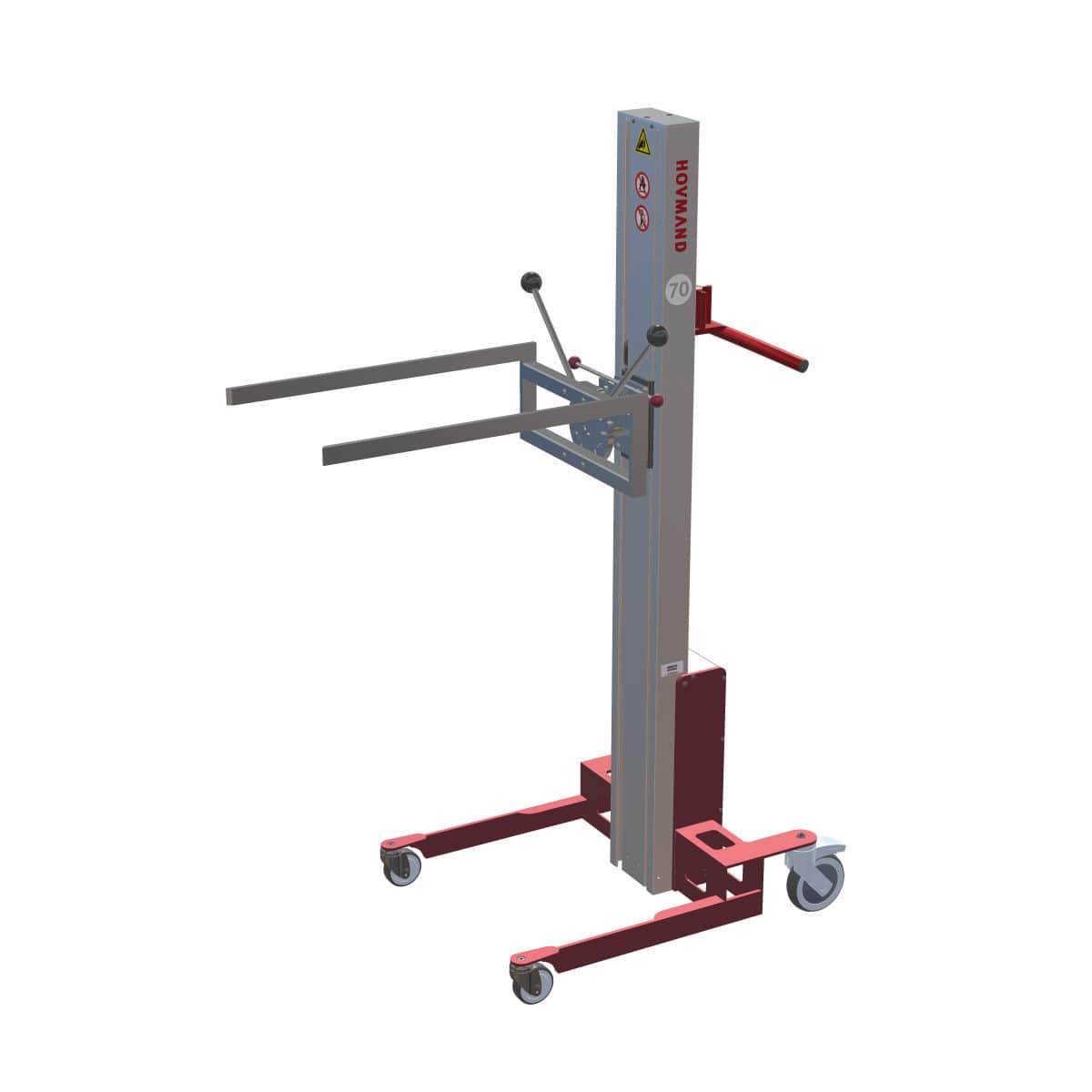 Battery-powered lifter - Impact 70L G1-ix - HOVMAND - mobile / for ...