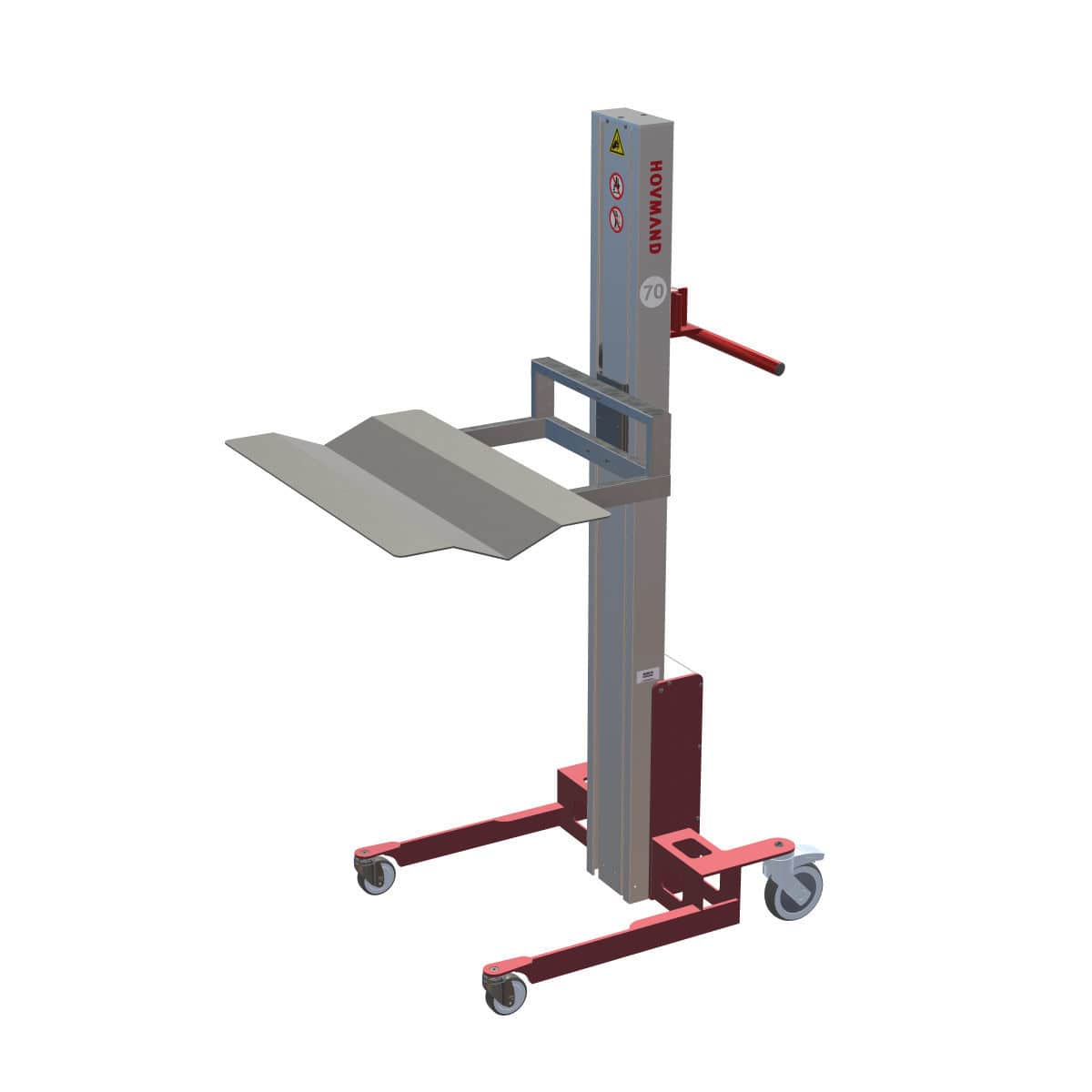 Battery-powered lifter - Impact 70L Wave - HOVMAND - platform / mobile ...