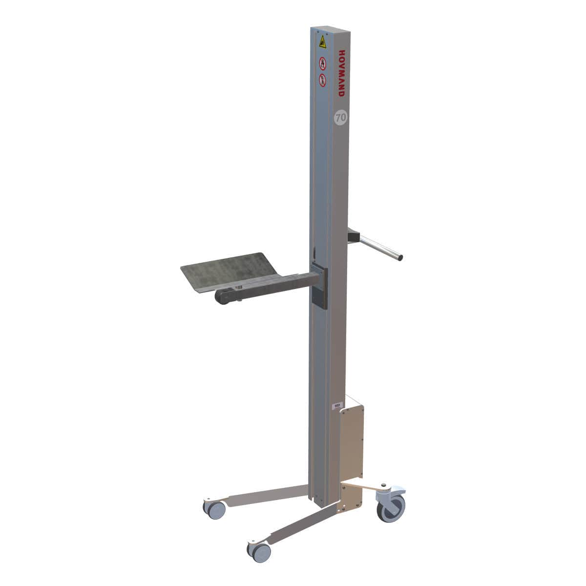 Stainless steel lifter - Impox 70M DVB1-ix - HOVMAND - mobile / for the ...