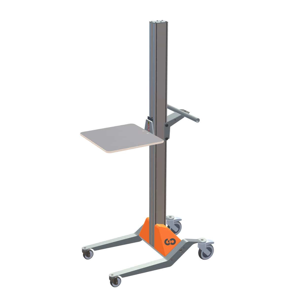 Platform lifter - GO W - HOVMAND - mobile / cans / for boxes