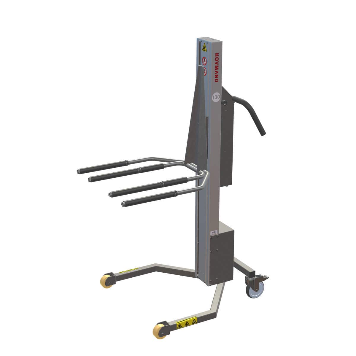 Fork lifter - W-Mount - HOVMAND - mobile / handling / industrial