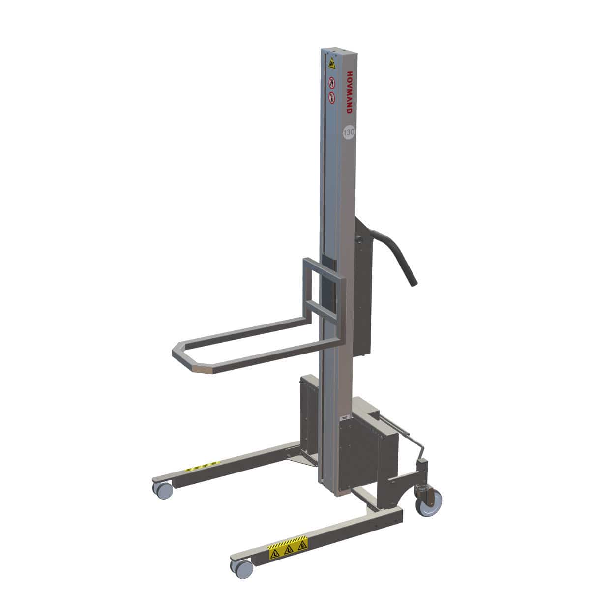 Fork lifter - W-Mount-Combi - HOVMAND - mobile / handling / industrial