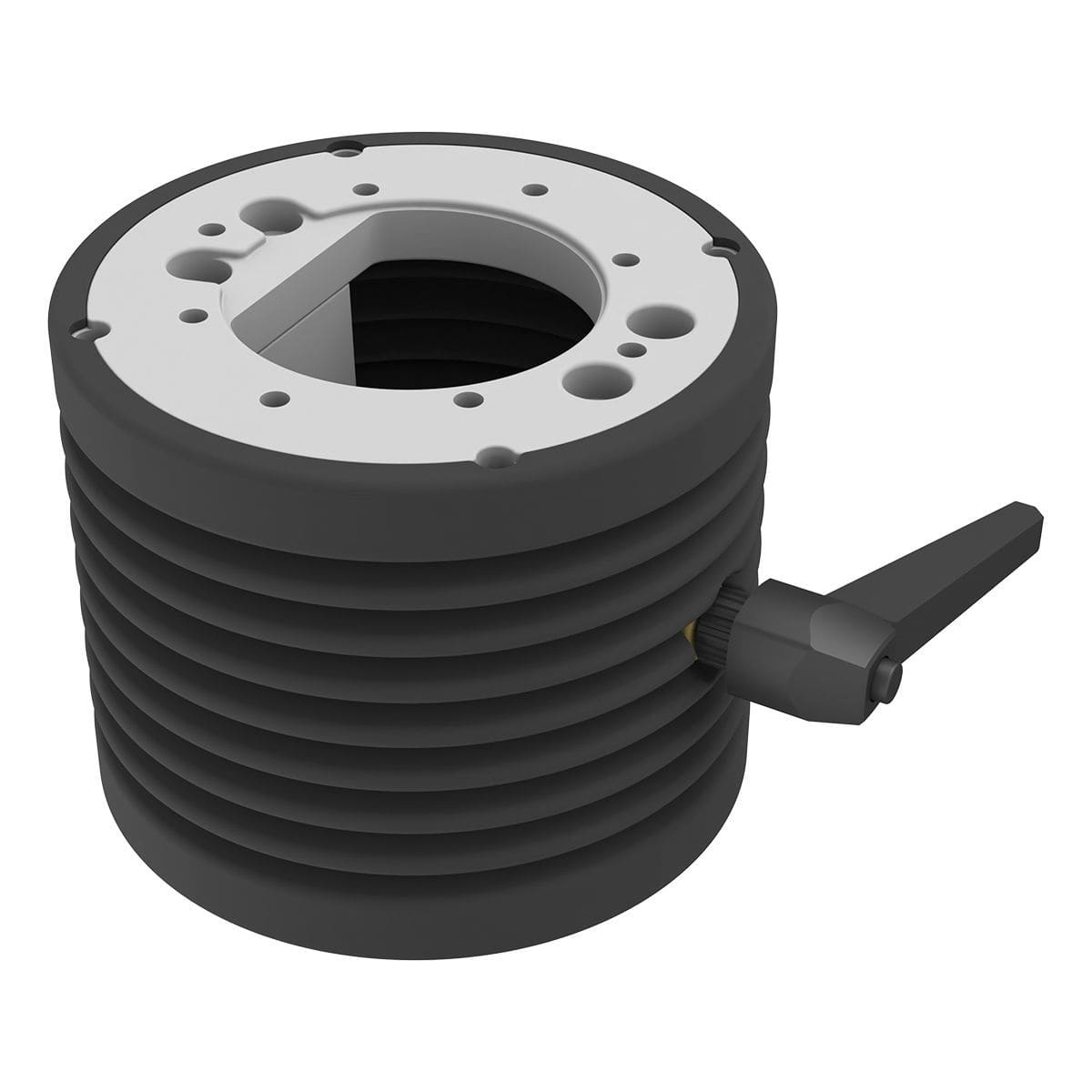 Cylindrical bellows - ARM080.840 - ARMENDUS - aluminum