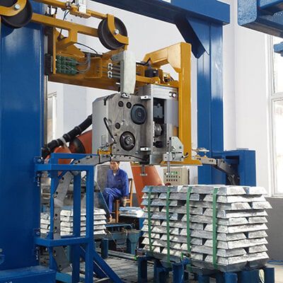 Automatic strapping machine - ske/fi - ITIPACK S.r.l. - for ingots ...