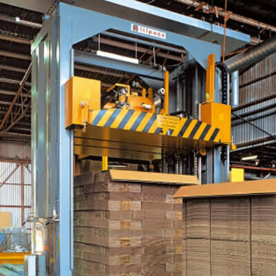 Automatic strapping machine - VHP; VKE/FP - ITIPACK S.r.l. - for ...