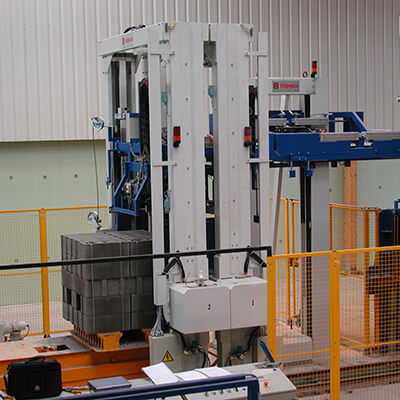 Automatic strapping machine - VKC / VKE - ITIPACK S.r.l. - for brick ...